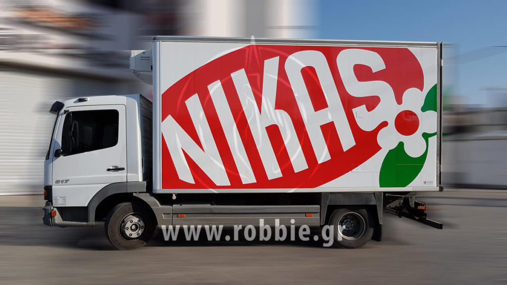 NIKAS / Σήμανση οχημάτων — ROBBIE