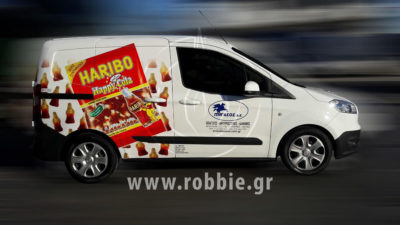 HARIBO / Σήμανση οχημάτων — ROBBIE